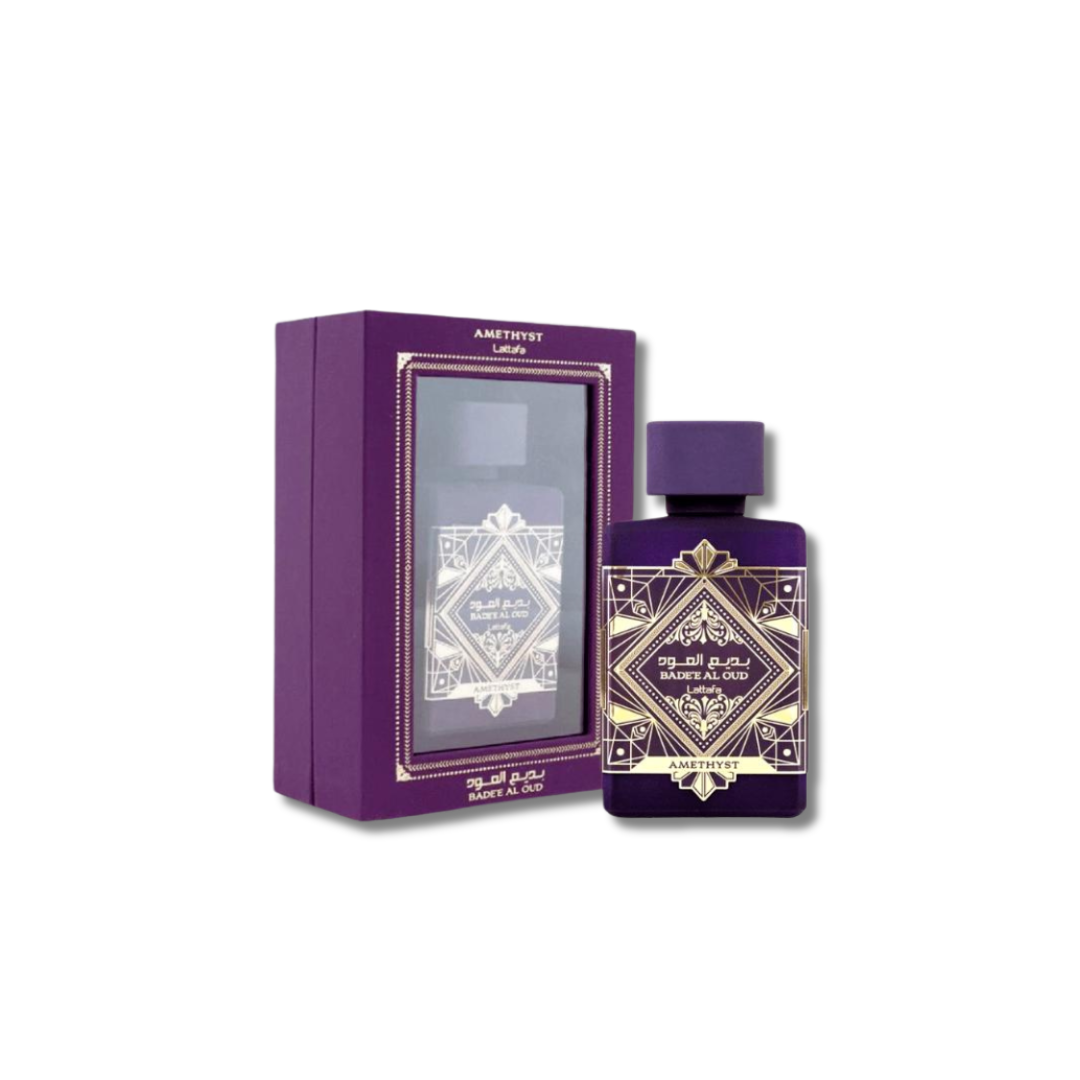 LATTAFA AMETHYST ESTUCHE DE LUJO – Esencia y Estilo